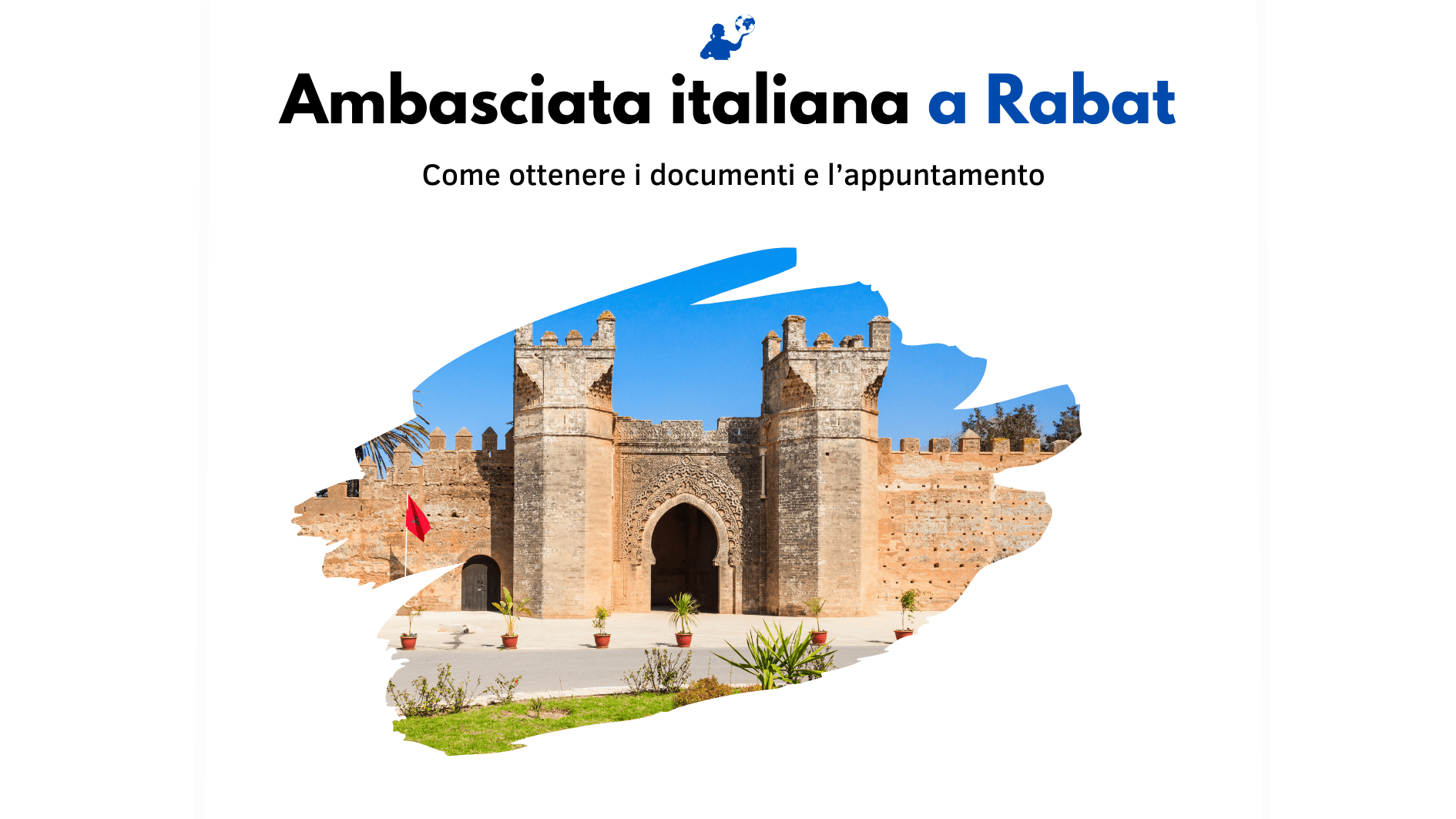 Ambasciata italiana a Rabat - Prepara documenti e appuntamento