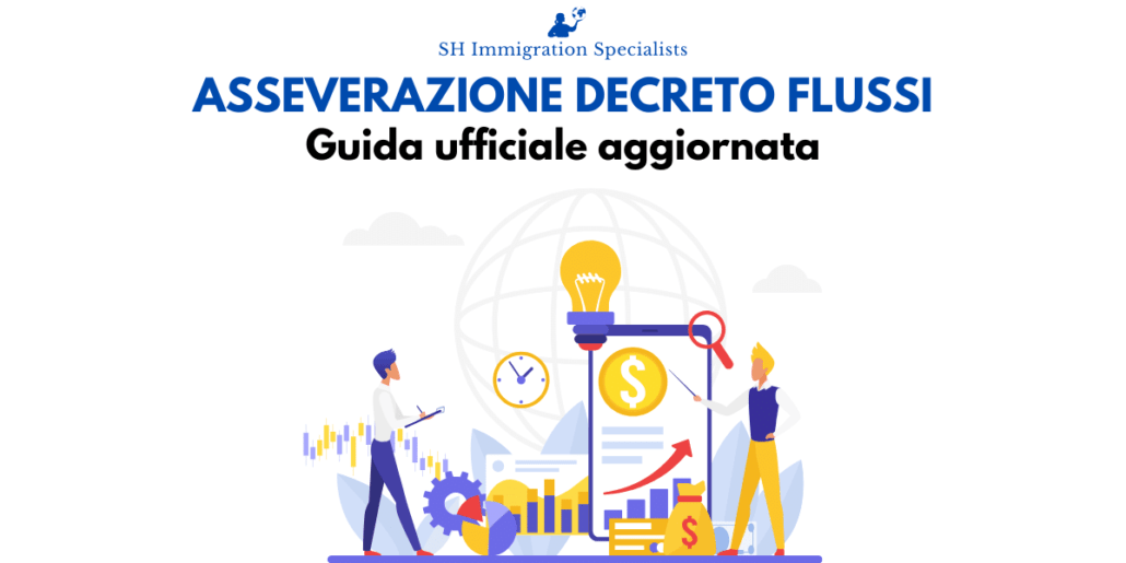 Asseverazione Decreto Flussi - Guida ufficiale aggiornata